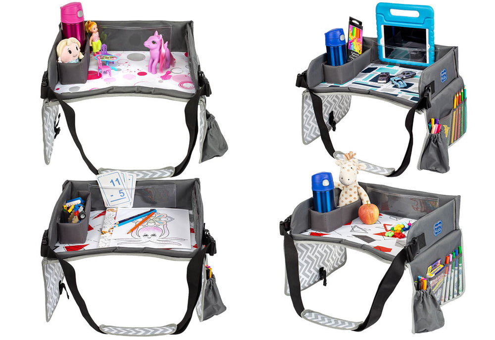 Car Seat Activity Tray | Kids Travel Lap Tray
